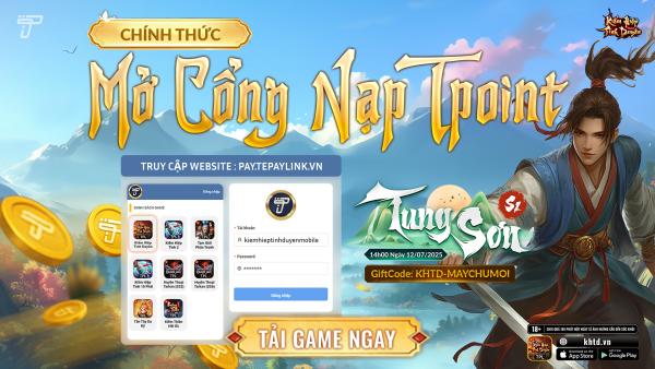 Hướng dẫn thanh toán tPoint và Thông tin về Tiền tệ trong game | Kiếm ...