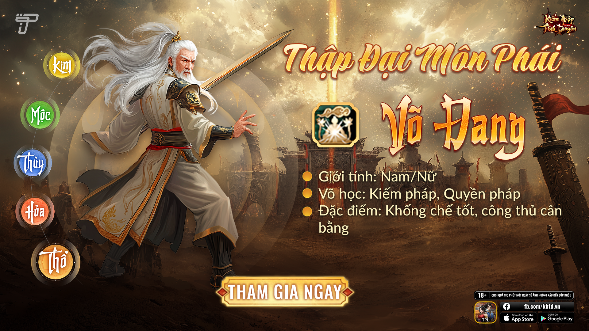Giới thiệu môn phái: Võ Đang | Kiếm Hiệp Tình Duyên - TPL - Kiếm Hiệp ...