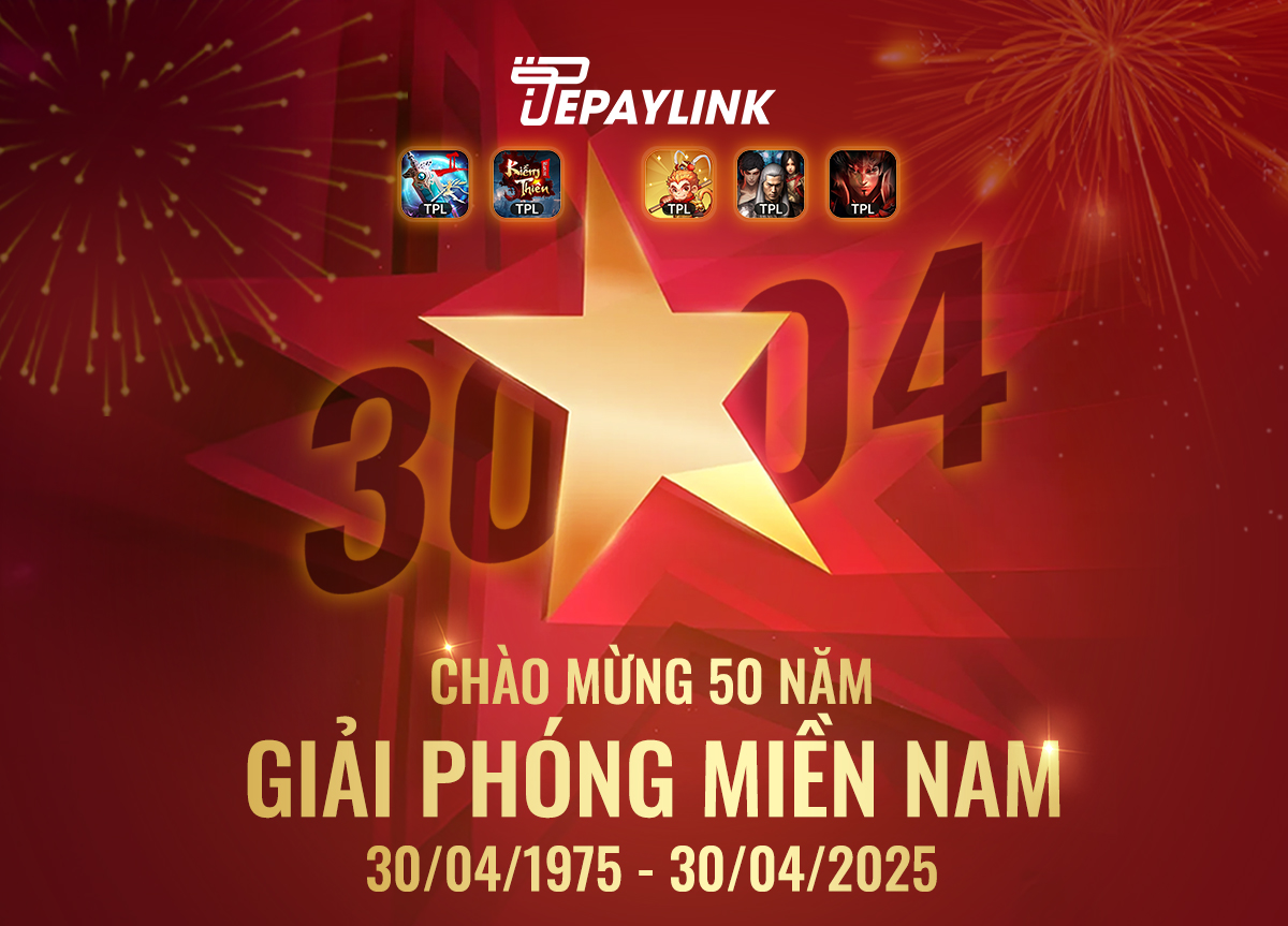 Tepaylink - Chào mừng 50 năm Ngày giải phóng Miền Nam thống nhất đất ...