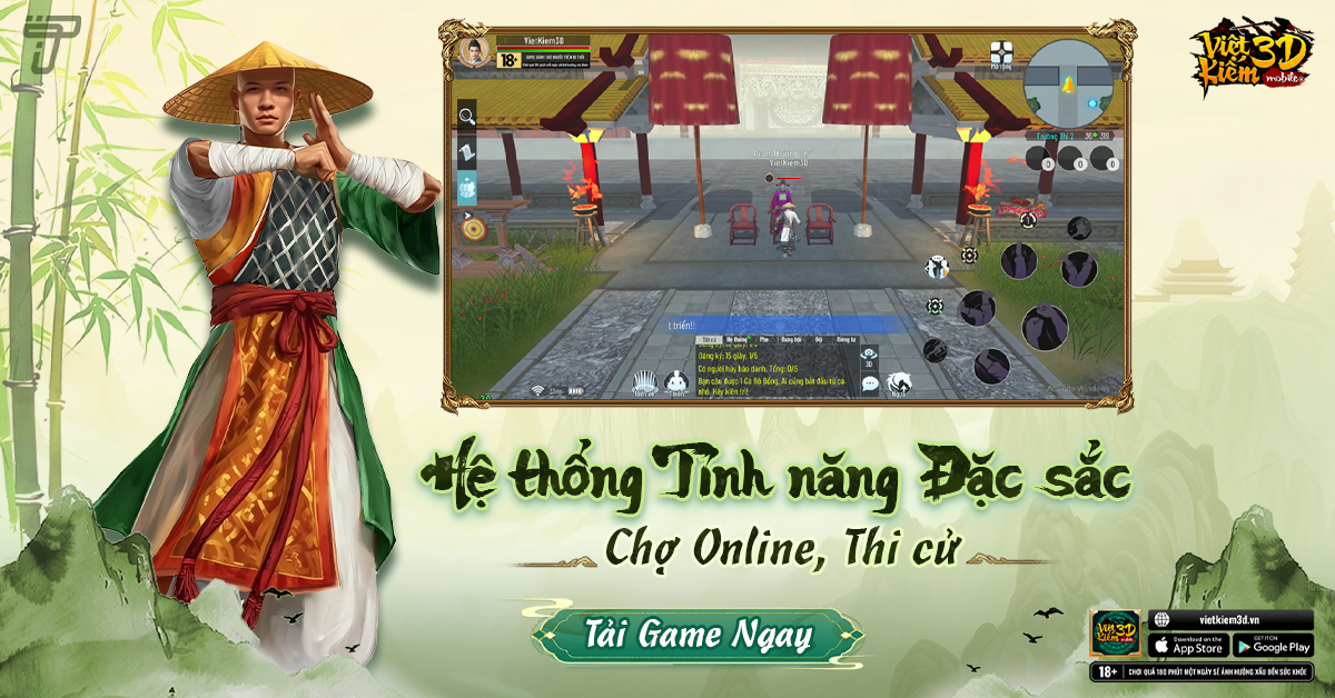 Hệ thống Tính năng đặc sắc