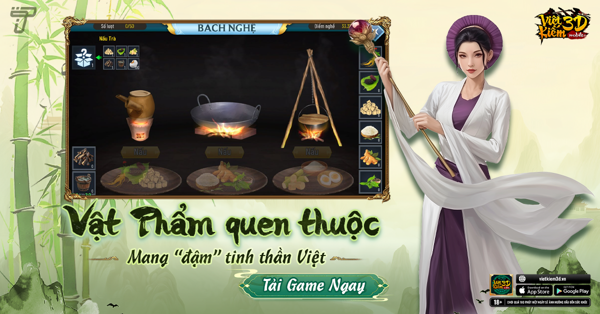 Việt Kiếm 3D - MMORPG Khởi Nguồn Từ Việt